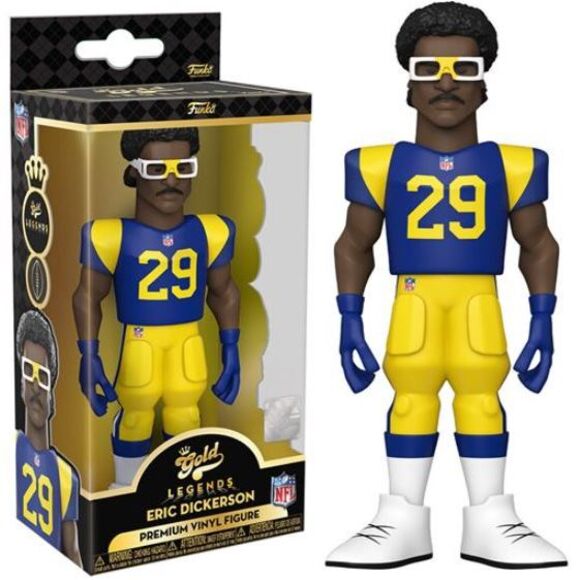 Funko | Other | Eric Dickerson Los Angeles Rams Funko Vinyl Gold 5 Nfl ...